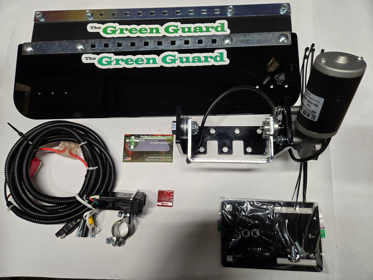 TWO GUARD PACK 'SLIM [SD]' - Complete Installation Kit w/Rubber & Alum ...
