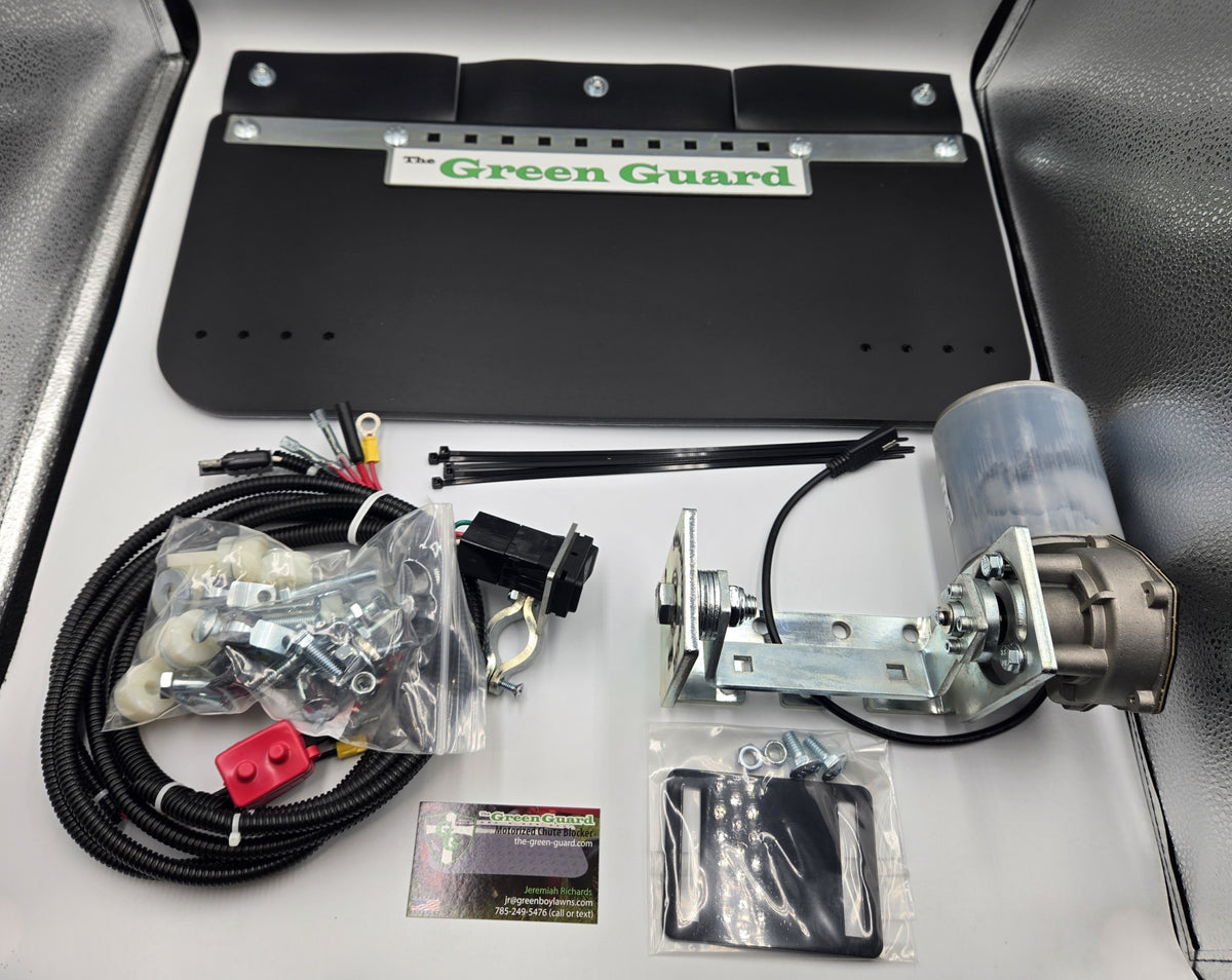 The Green Guard [HD2] - Complete Installation Kit w/Rubber Guard