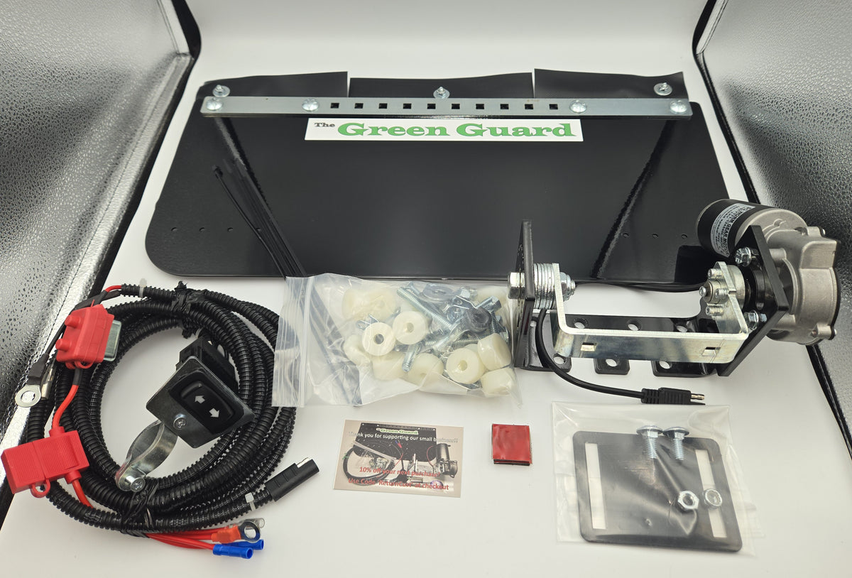 The Green Guard [SD] - Complete Installation Kit w/Aluminum Guard