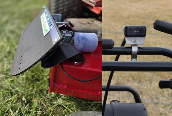 Motorized Chute Blocker - The Green Guard