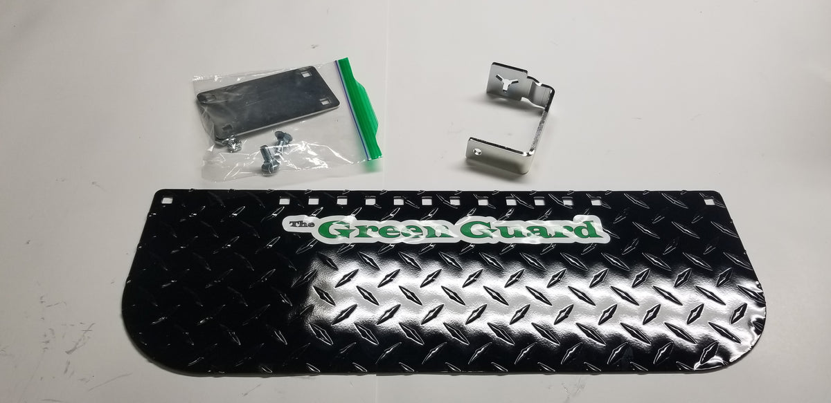 'SLIM' Conversion Kit - Black Aluminum – The Green Guard