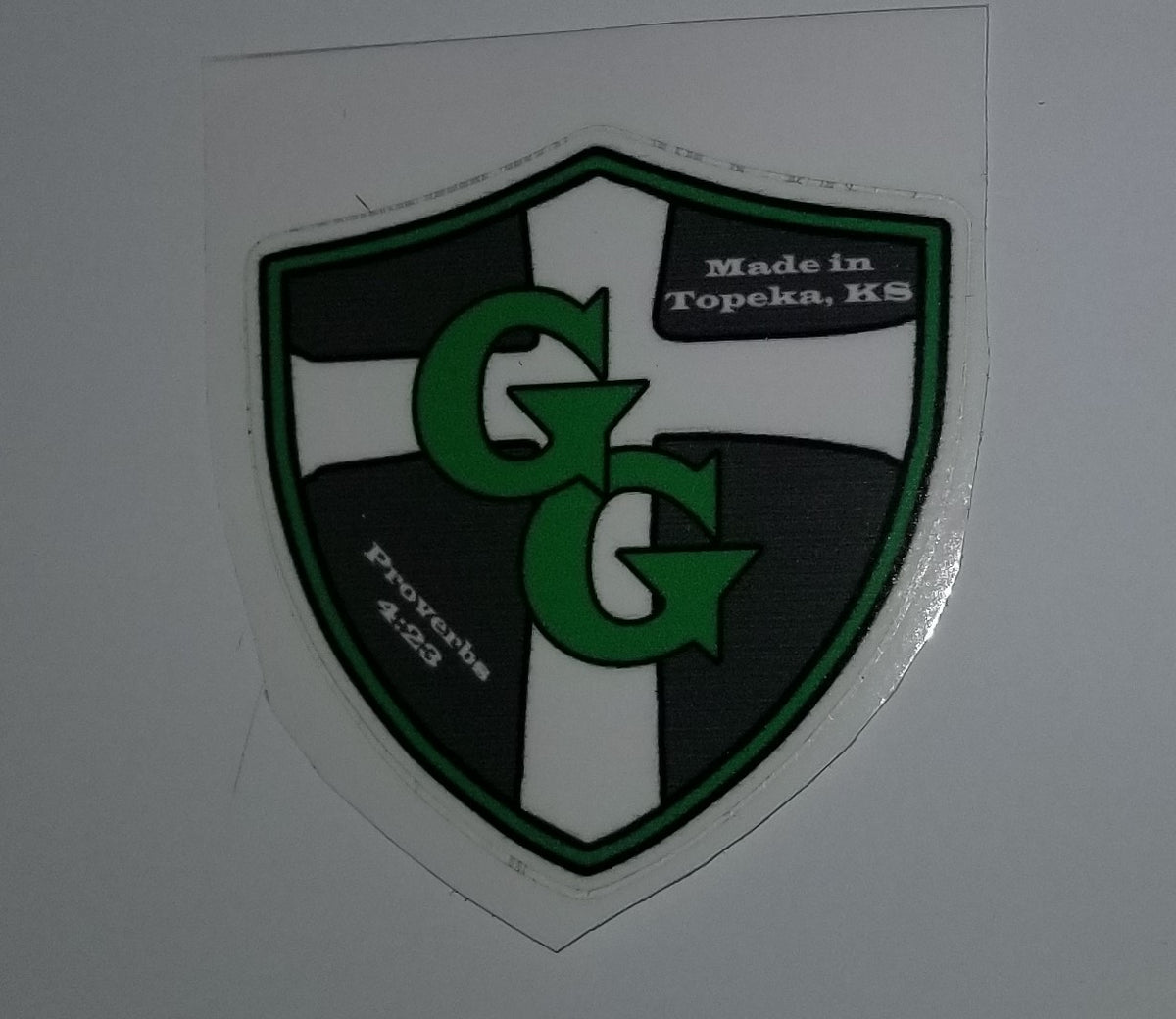 Shield Logo – The Green Guard