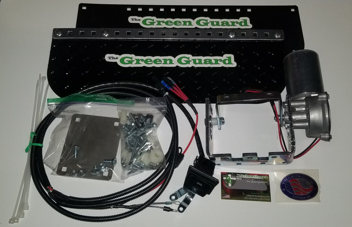 2 Guard Pack 'SLIM [HD]' Installation Kit – The Green Guard