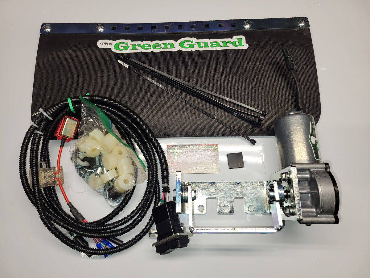 The Green Guard [Mini - HD] - Complete Installation Kit w/Rubber Guard