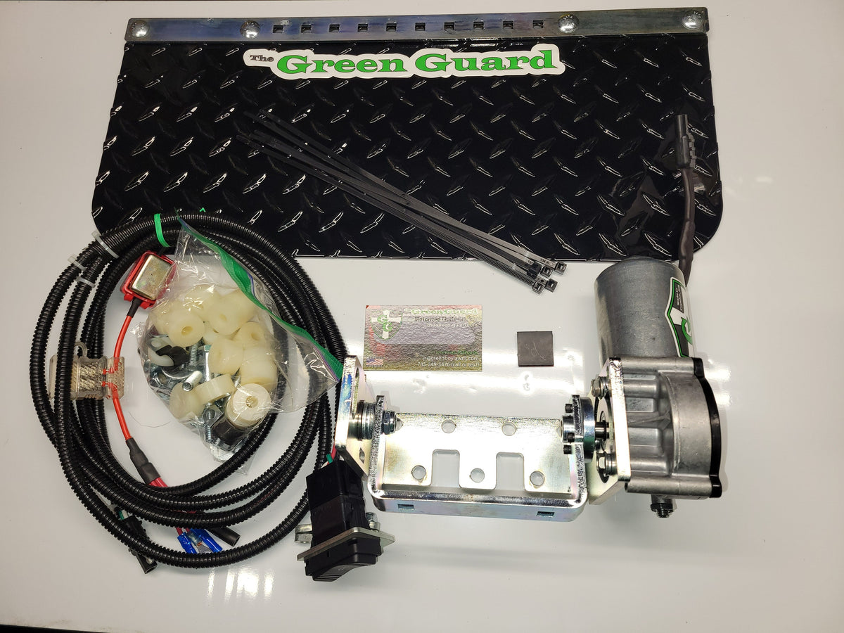 The Green Guard [Mini - HD] - Complete Installation Kit w/Black Alumin