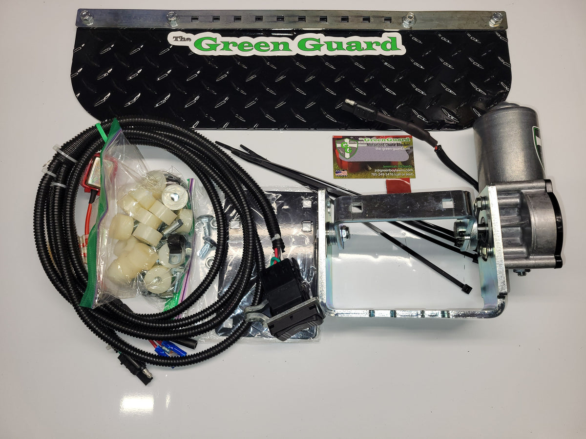 The Green Guard 'SLIM [Mini - HD]' - Complete Installation Kit w/Black